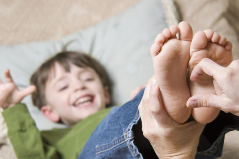 Ticklish Feet: It’s a Touchy Subject! - Advanced Foot Care of NJ, LLC